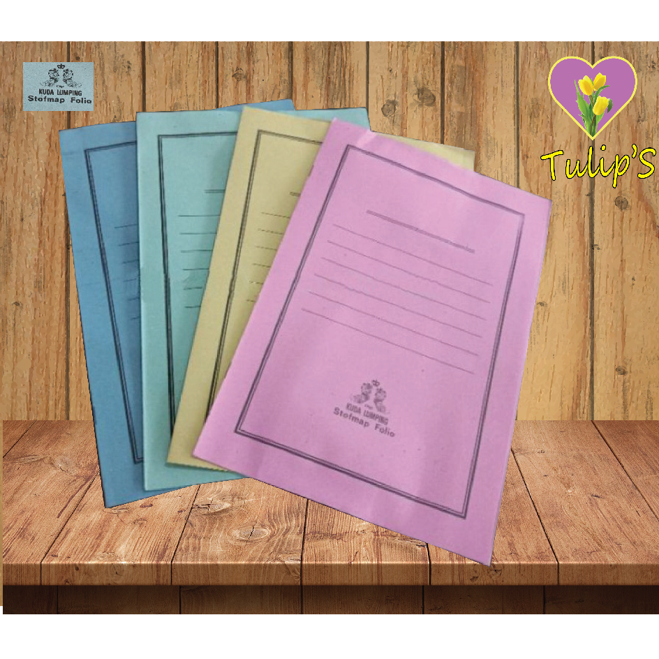 Jual MAP KERTAS / STOPMAP KERTAS FOLIO KUDA LUMPING | Shopee Indonesia