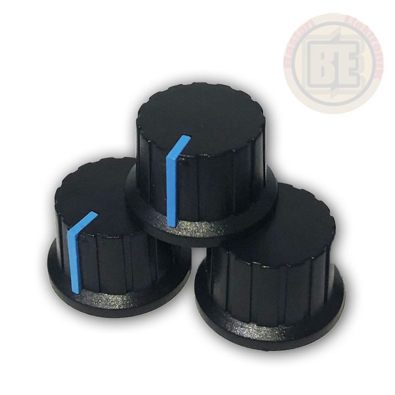 Jual Knop Knob Kenob Kenop Besar Tutup potensio meter potensiometer amplifier Diameter 24mm ...