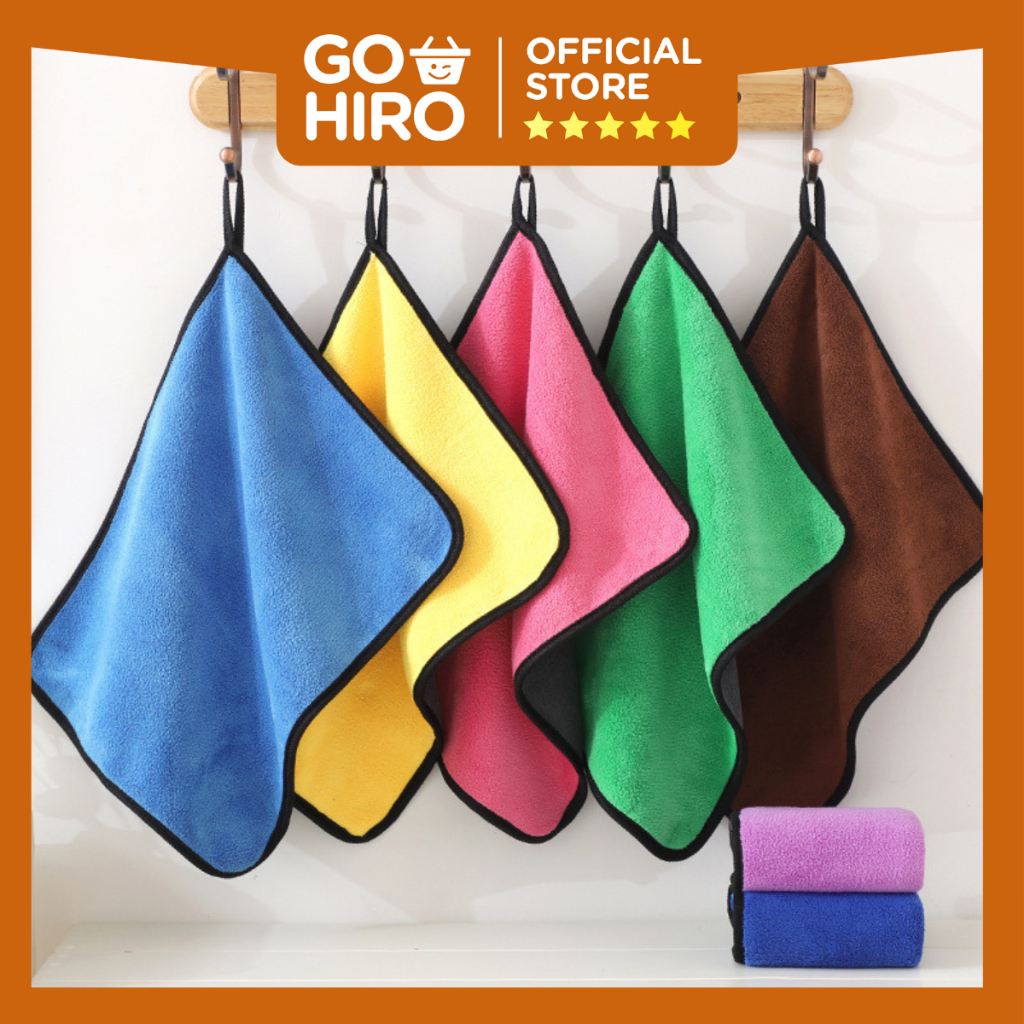 Jual Lap Microfiber Tebal 30x30 Serbaguna | Kain Lap Halus | Lap Motor ...