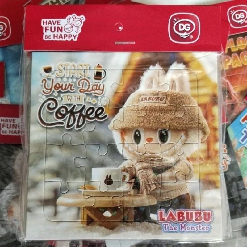 Jual mainan puzzle labubu mini | Shopee Indonesia