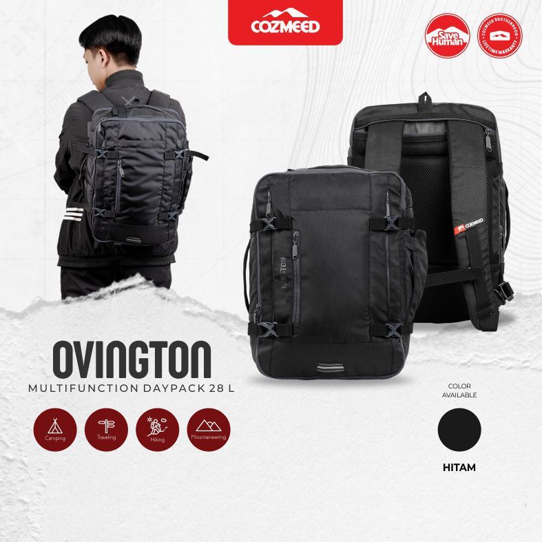 Jual Cozmeed Tas Ransel Laptop 15,6 inch Backpack Kerja Pria Wanita ...