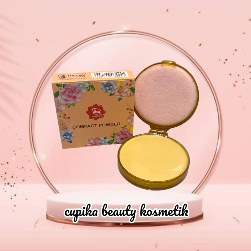 Jual cu,uz) VIVA COMPACT POWDER BOX ORANGE - BEDAK PADAT RINGAN ...