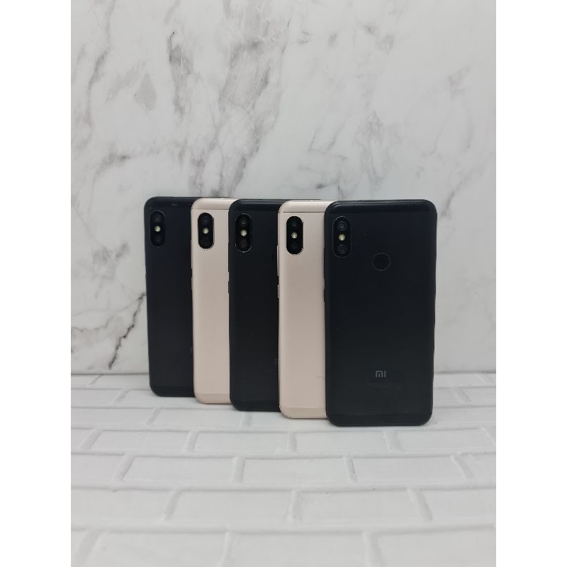 Jual Handphone Redmi 6 Pro Ram 4gb internal 64gb Second Original ...