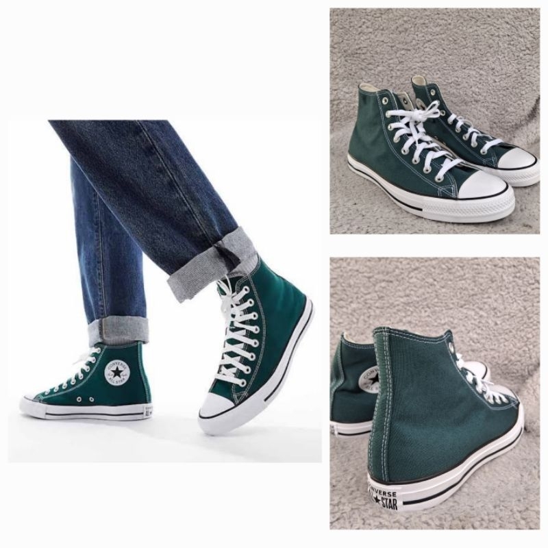 Jual CONVERSE SEPATU CHUCK TAYLOR ALL STAR A04544C DRAGON SCALE HIJAU ...