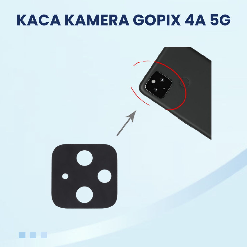 Jual SPAREPART LENSA KACA KAMERA BELAKANG GOOGLE PIXEL 4A 5G | Shopee ...