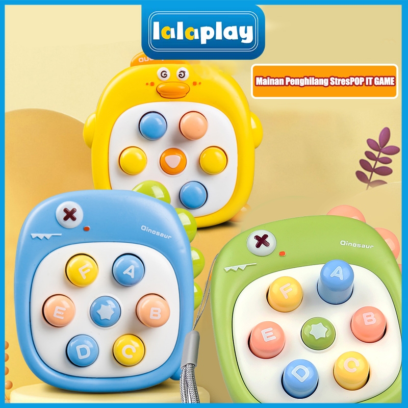 Jual Lalaplay Whack-a-Mole Pop It Game Elektronik Mini Pop Push Game ...