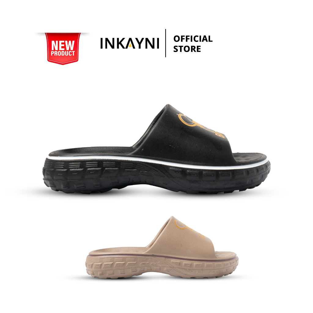 Jual INKAYNI Sendal Selop Perempuan 36-40 Anti Slip Karet Elastis ...