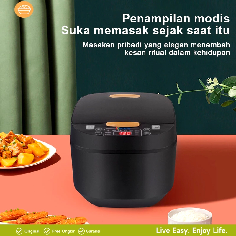 Jual MAIMEITE 5L Magic Com Rice Cooker Multifungsi Low Carbo Penanak ...
