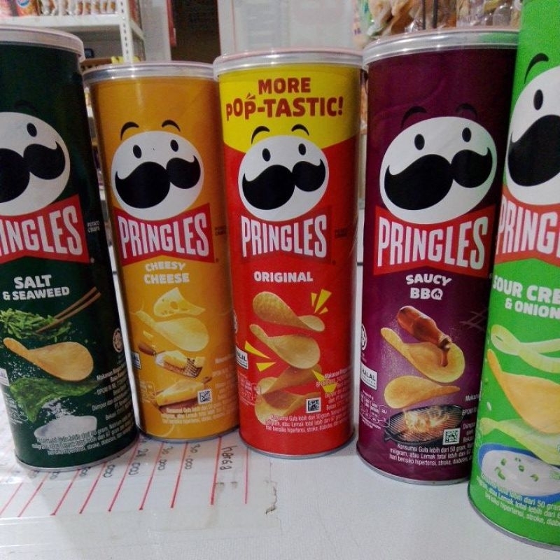 Jual Pringles all varian | Shopee Indonesia