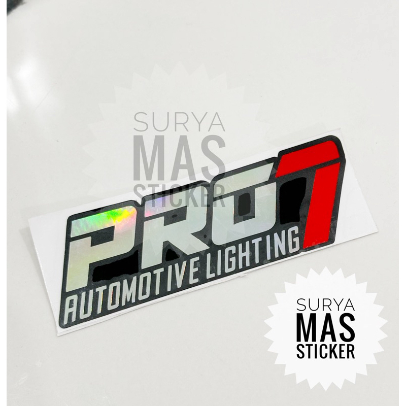 Jual stiker pro7 automotive lighting hologram | Shopee Indonesia