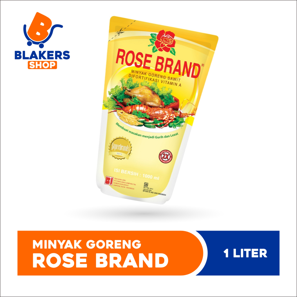 Jual Rose Brand Minyak Goreng Kemasan 1 Liter Refil | Shopee Indonesia