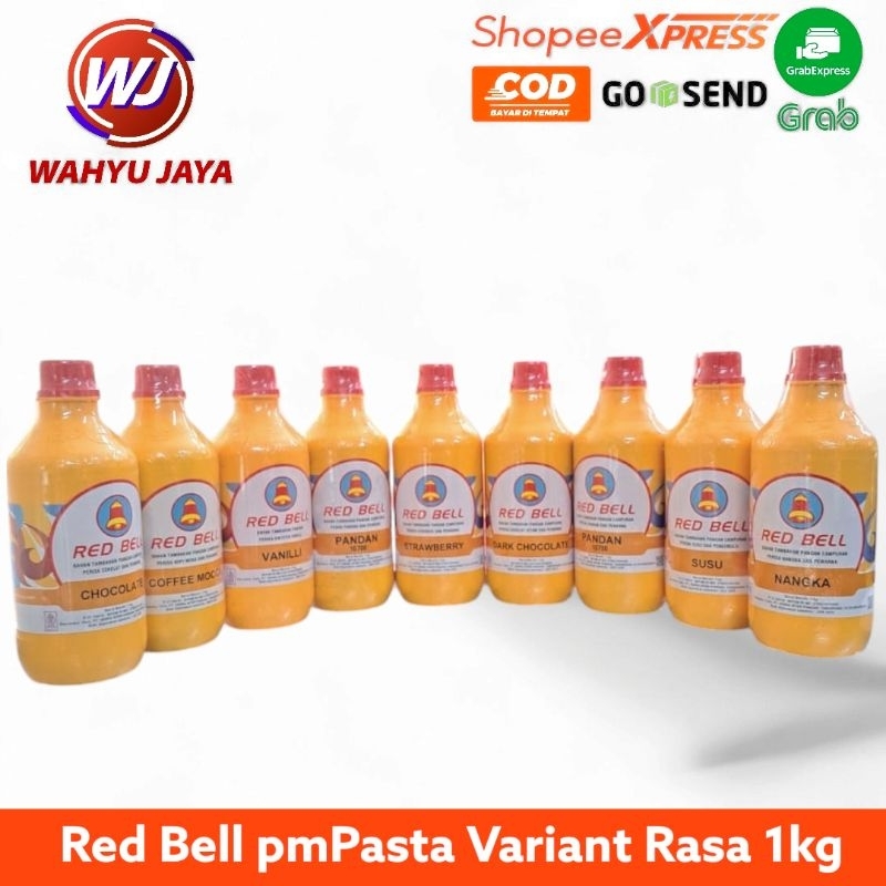 Jual Red bell pasta variant rasa 1liter | Shopee Indonesia