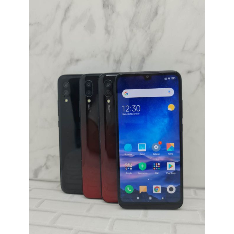 Jual Handphone Redmi 7 Ram 4Gb internal 64Gb Original Second Murah ...