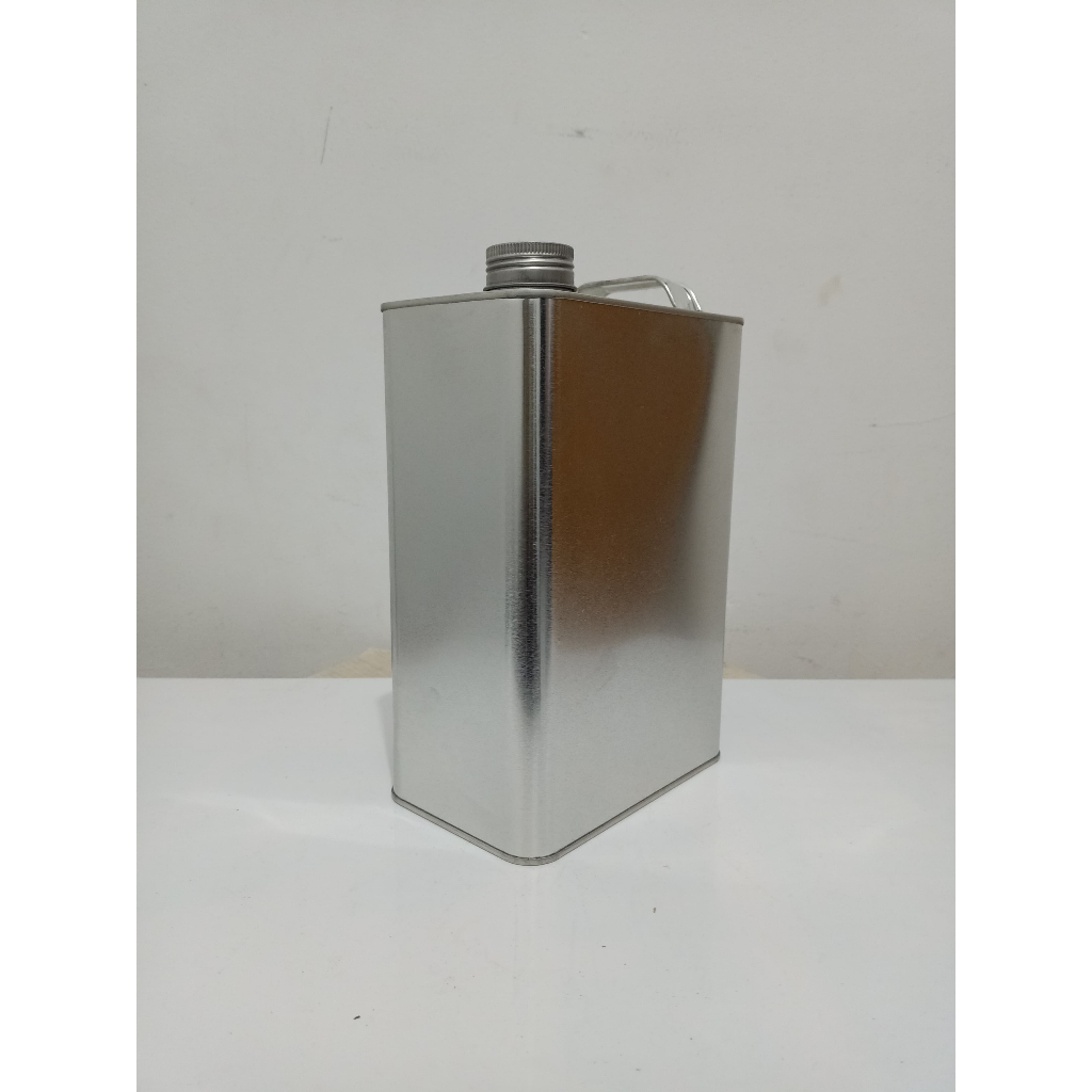 Jual Kaleng 4 Liter Stainlees Kaleng Sample | Shopee Indonesia