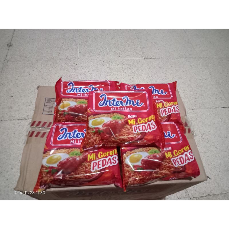 Jual Intermi Mi Goreng PEDAS /pcs | Shopee Indonesia
