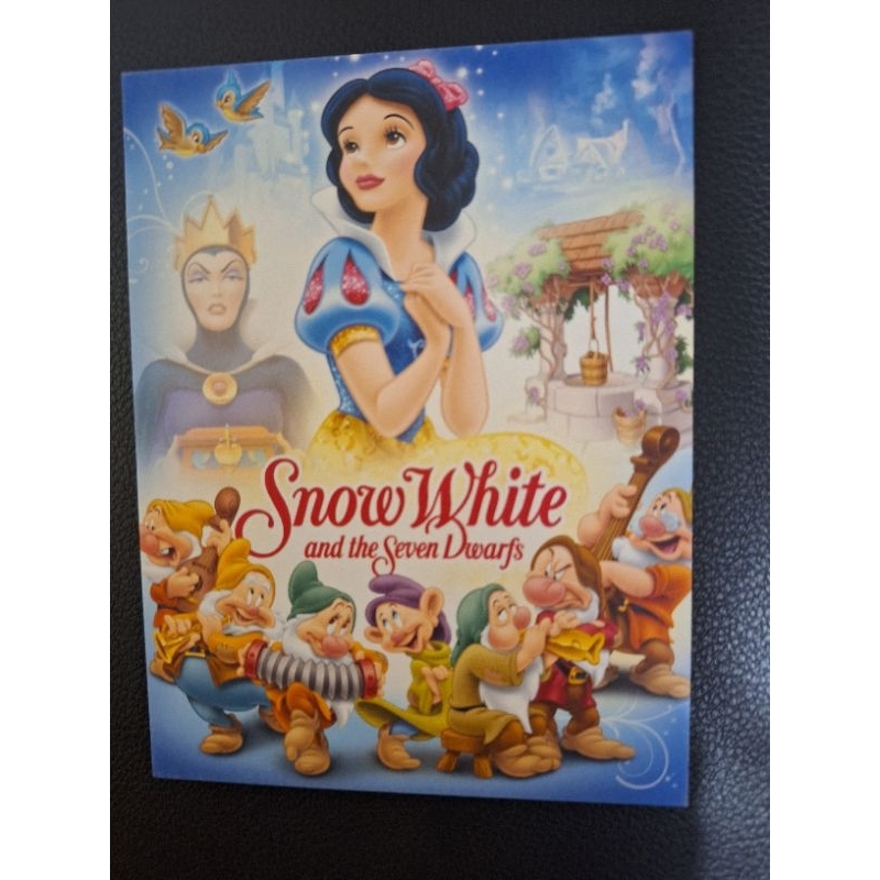 Jual kartu pos disney snow white/disney postcard | Shopee Indonesia