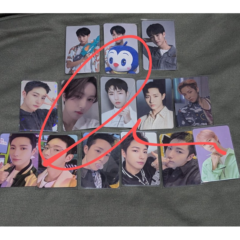 Jual Renjun photocard OYF gun doll nasa take all | Shopee Indonesia
