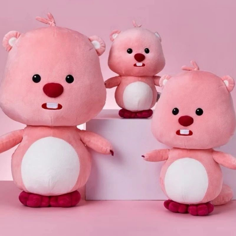 Jual Boneka Loopy viral pakai Kacamata Plush loopy X zanmang Lembut ...