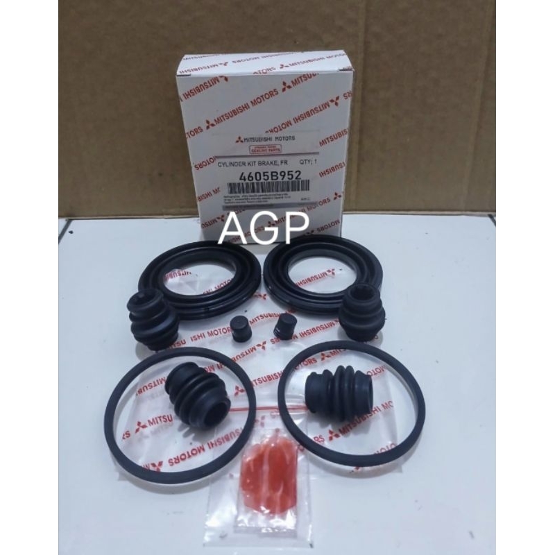 Jual Caliper Kit Kaliper Kit Karet Cakram Depan Original Mitsubishi Xpander Expander 4605B952 ...
