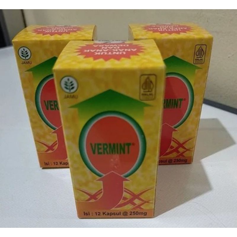 Jual MARS Vermint, extra cacing tanah, demam, penurun panas | Shopee ...