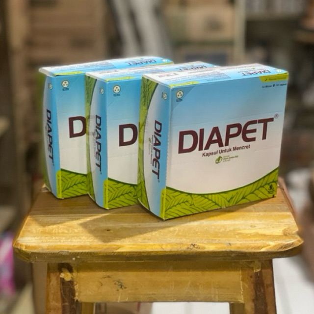 Jual DIAPET KAPSUL (BOX) | Shopee Indonesia