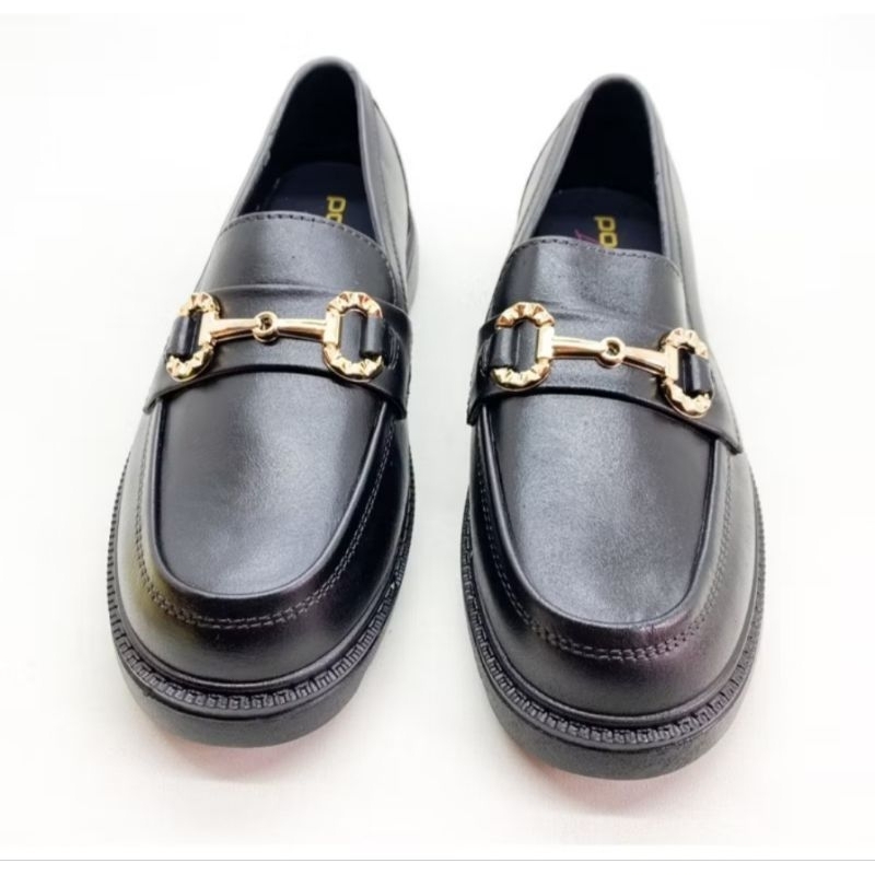 Jual Sepatu hitam oxford docmart size 39 cewek perempuan wanita ...