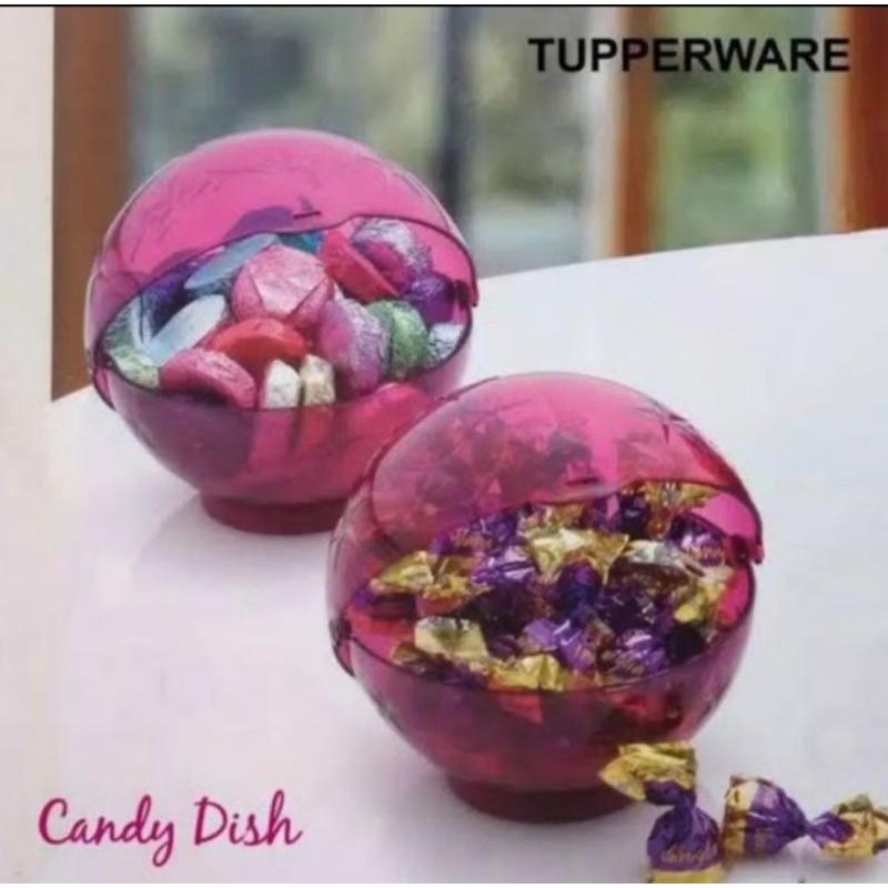 Jual Tupperware limited Candy Dish | Shopee Indonesia