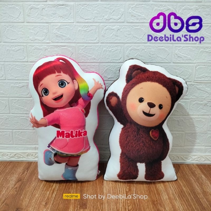 Jual BONEKA BANTAL RAINBOW RUBY CUSTOM NAMA / BONEKA RAINBOW RUBY ...