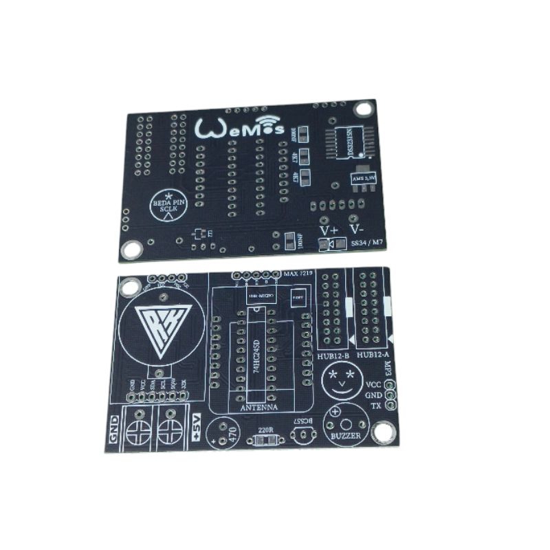 Jual Pcb jws esp8266 beda pin sclk pcb jws wemos d1 mini beda pin sclk ...