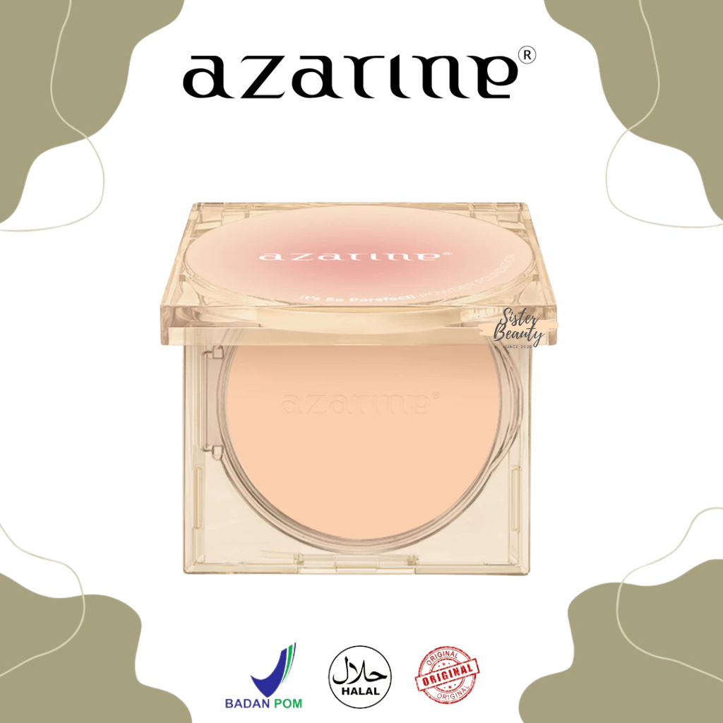 Jual SisterBeauty - Azarine It's So Porefect! Powder Foundation 8gr ...