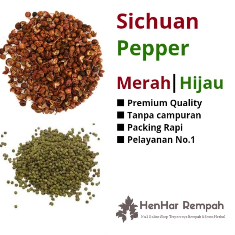 Jual Sichuan Pepper 1 Kg | Szechuan Pepper | Hua Jiao | Shopee Indonesia