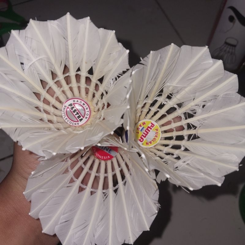 Jual Shuttlecock Bekas Badminton Bulutangkis Cock Second Kok Drilling ...