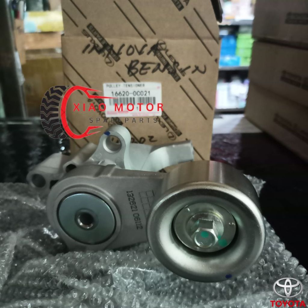 Jual Tensioner fanbelt innova bensin fortuner bensin hilux bensin 1TRFE ...