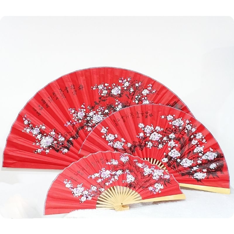 Jual kipas besar/kipas cantik/pajangan dinding/hiasan dinding/dekor ...