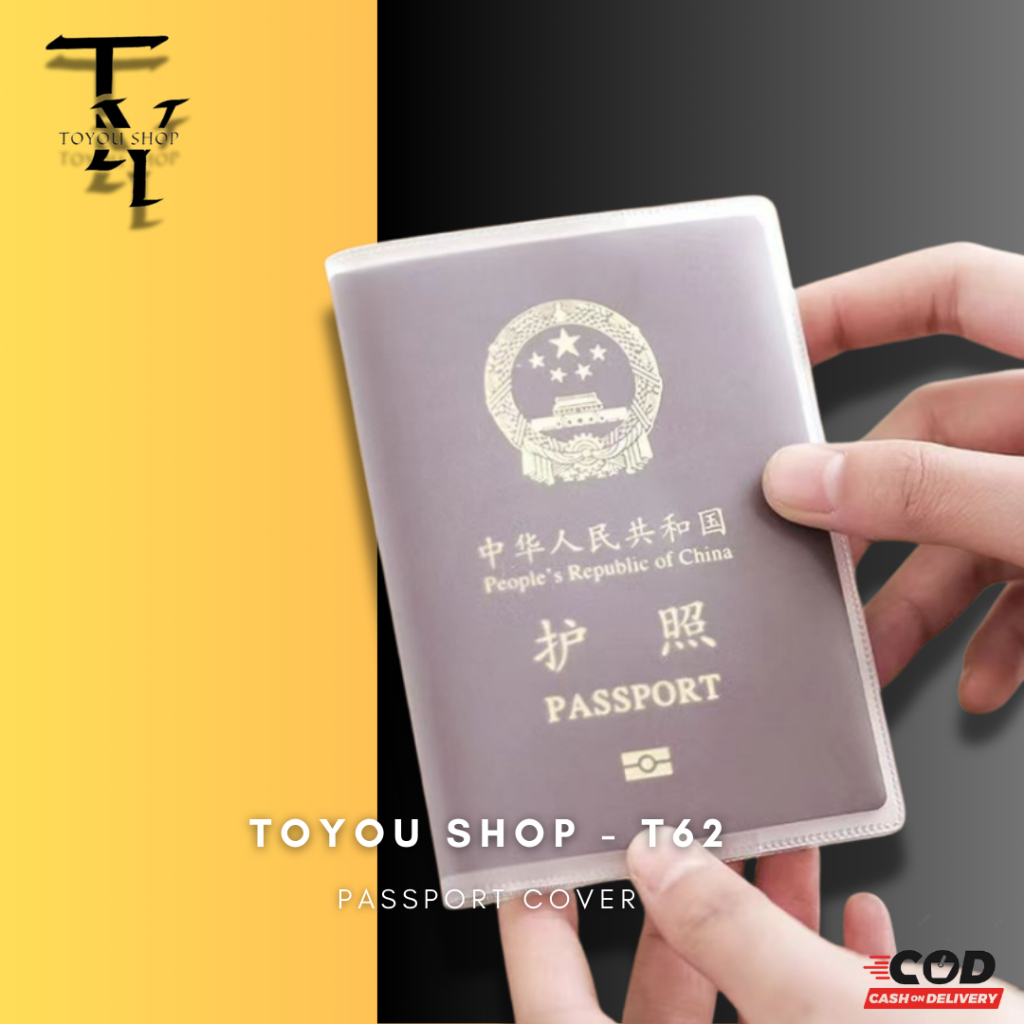 Jual [TOYOU SHOP T62] SAMPUL PASSPORT | TRAVELMATE PASSPORT COVER ...