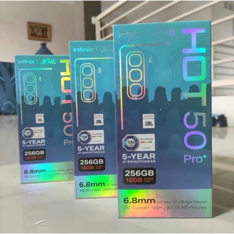 Jual Infinix Hot 50 Pro Plus Ram16/256Gb Original & Bergaransi Resmi ...