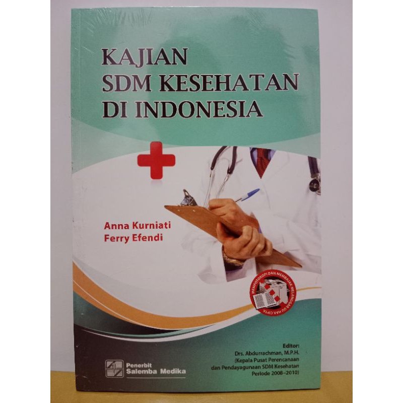 Jual Buku Original Kajian SDM Kesehatan Di Indonesia by Anna Kurniati ...