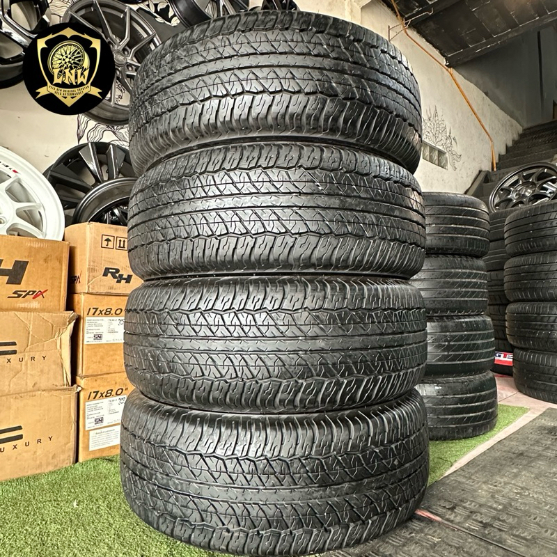 Jual Ban Ring 18 Hilux Fortuner Pajero Strada Triton Dunlop Grandtrek ...