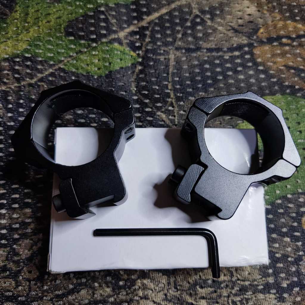 Jual mounting teleskop 2 baut od 30 kaki lebar 11 pendek | Shopee Indonesia