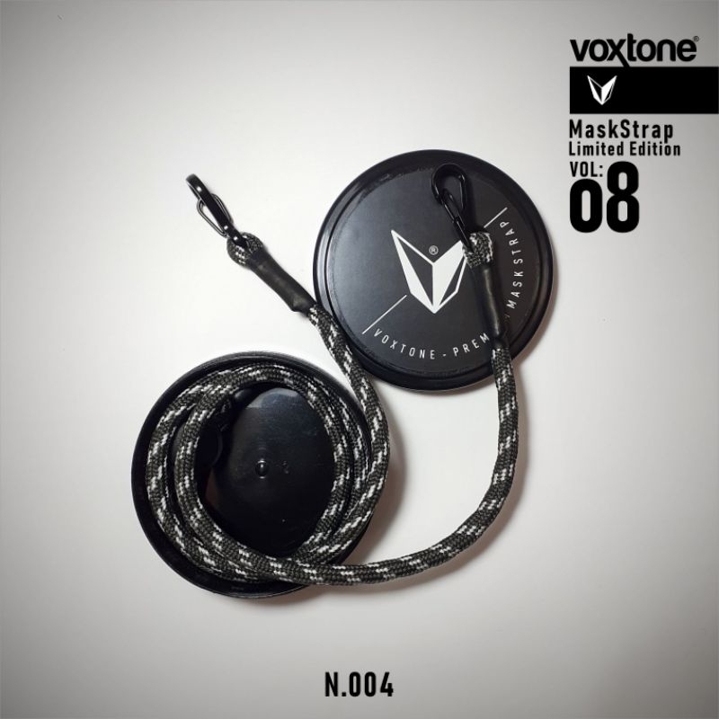 Jual Voxtone MaskStrap Limited Edition Vol.08 varian N.004 - Strap Masker pengait besi | Shopee ...