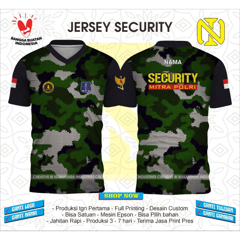 Jual JERSEY SECURITY | Shopee Indonesia