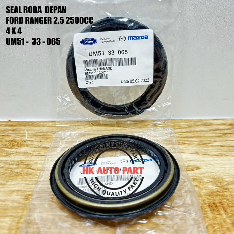 Jual SEAL SIL RODA DEPAN FORD RANGER 2.5 4X4 2500CC UM51-33-065 ( HARGA ...