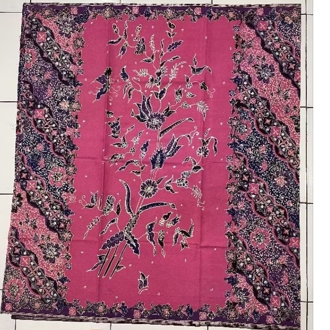 Jual Batik Lawas Tulis Cerebon Warna Pink kisaran Tahun 1980 | Shopee ...
