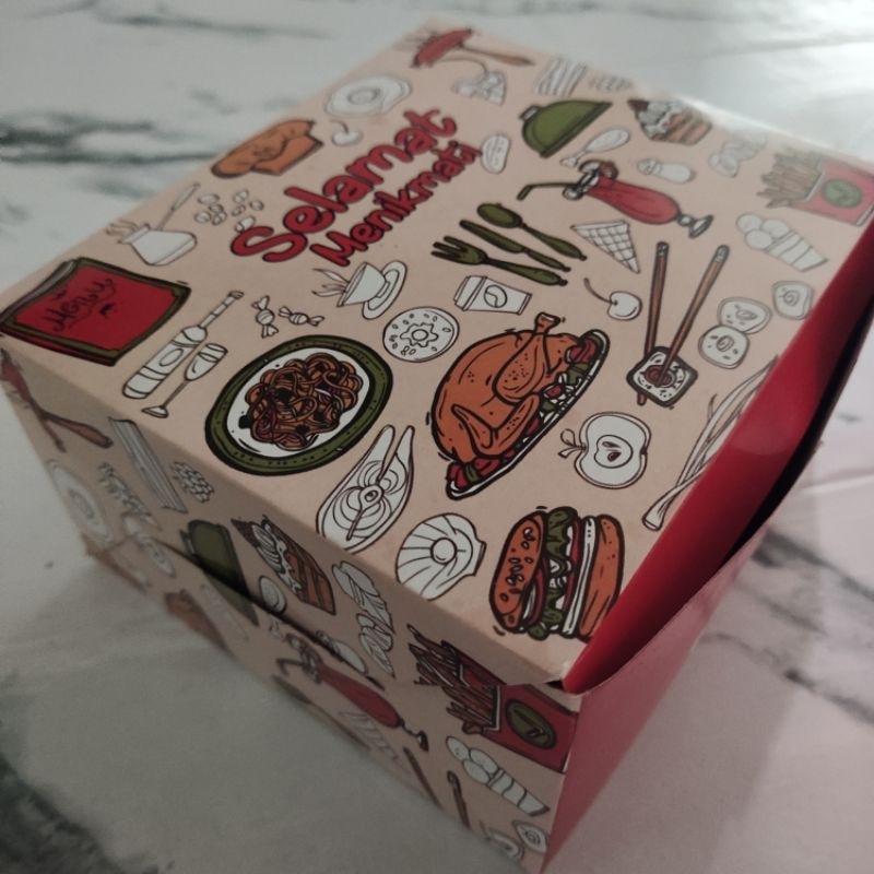 Jual dus snack box | Shopee Indonesia