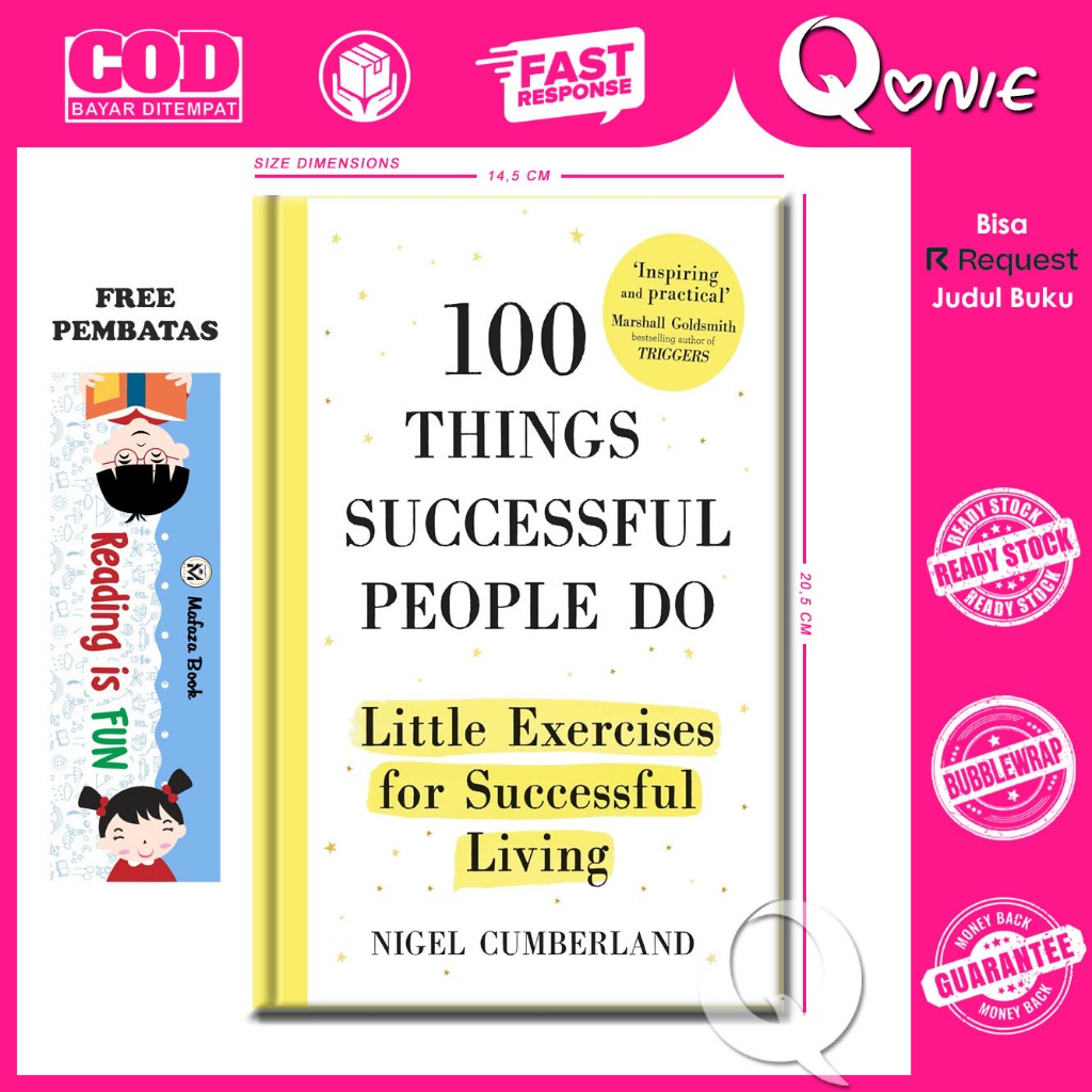 Jual 100 Things Successful People Do by Nigel Cumberland (English ...