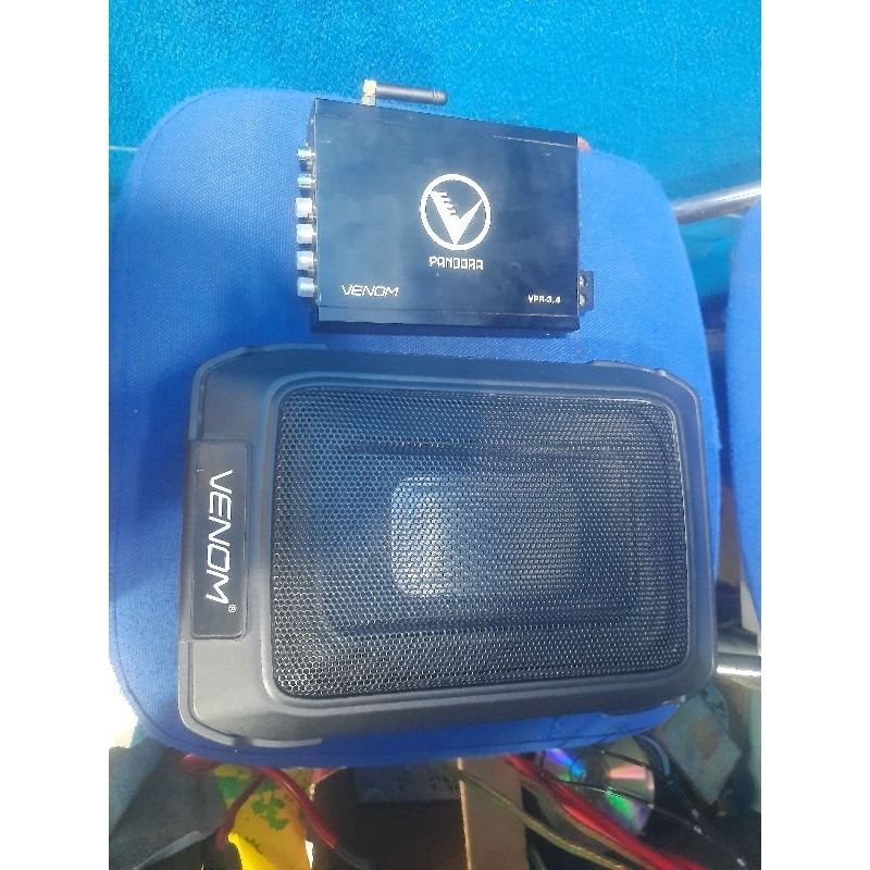 Jual Paket DSP Venom VPR3.4 Dan Subwoofer Aktif Venim VX6.8 (bekas) | Shopee Indonesia