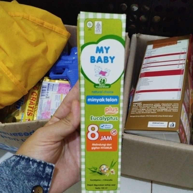 Jual MINYAK TELON MY BABY 150ML | Shopee Indonesia