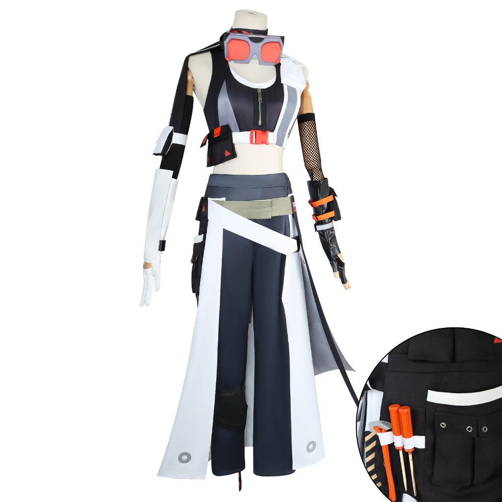 Jual Zenless Zone Zero Anime Grace Howard Hot Game New Arrival Cosplay ...