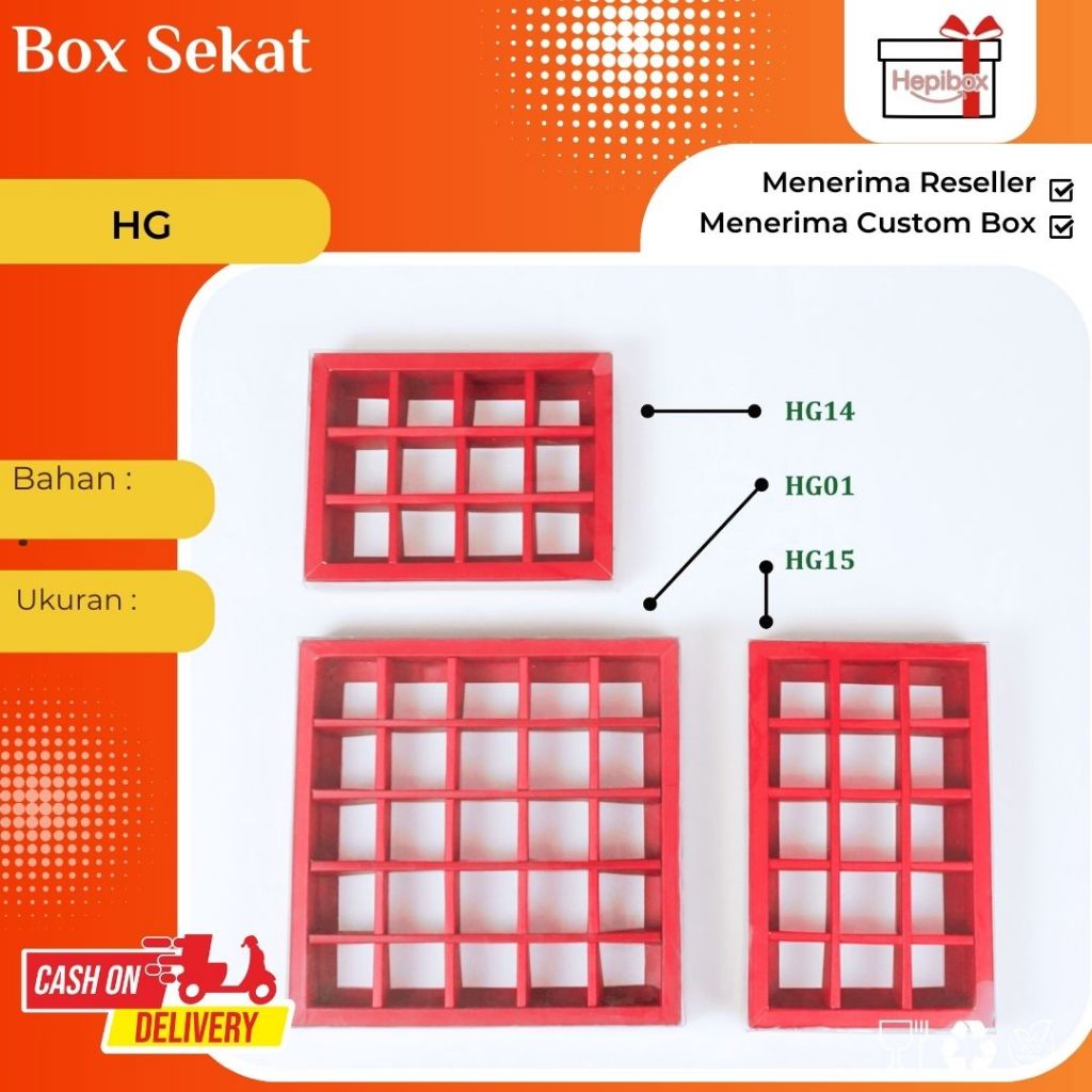 Jual Box Mika / Dus Brownies / Box Brownies / Box Coklat Jendela / Mika ...