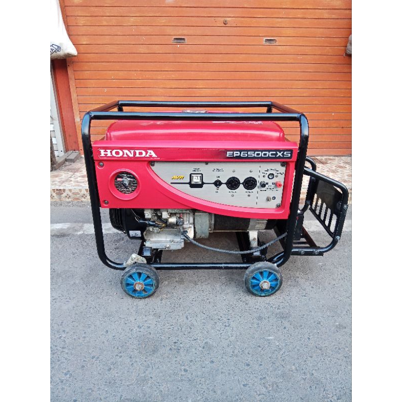 Jual Mesin Genset HONDA EP6500CXS/5500Watt, Electrik stater | Shopee ...